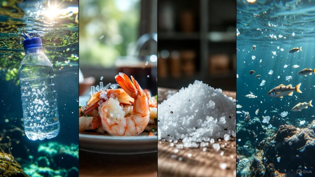 Microplásticos en la cadena alimentaria - Revista Amigos y Socios
